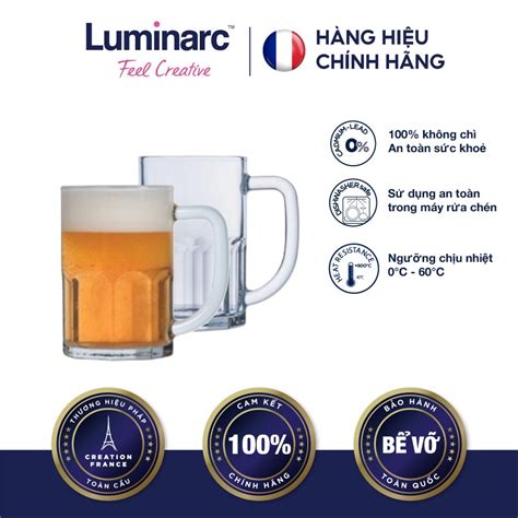 Ly Bia Tt Luminarc Cloudy 420ml Luminarc Herevin Lâm Nguyên
