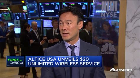 Altice Usa Ceo Dexter Goei On Earnings And Growth