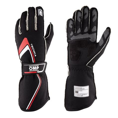 Omp Tecnica Racing Gloves Fia 8856 Fast Racer — Fast Racer