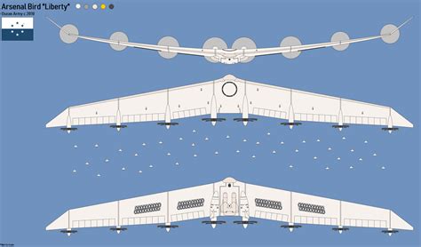 I Made An Overview Drawing Of The Arsenal Bird Racecombat