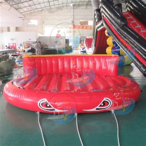 The New Chariot Warbird 4 Riders Towable Boat Ropes And Tube Accessories