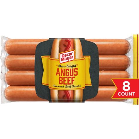 Buy Oscar Mayer Classic Uncured Beef Franks 15oz In United States