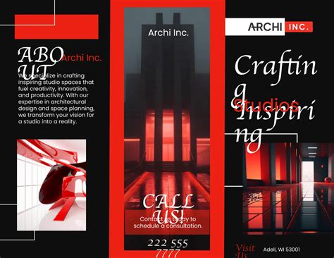 Free Solar Energy Brochure Template To Edit Online