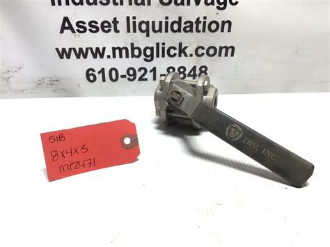 Tbv Valve 12″ 11se A2 Tt Wlno Moses B Glick