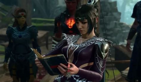 El Jugador De Baldurs Gate 3 Descubre Una Escena Oculta De Shadowheart En El Acto 1