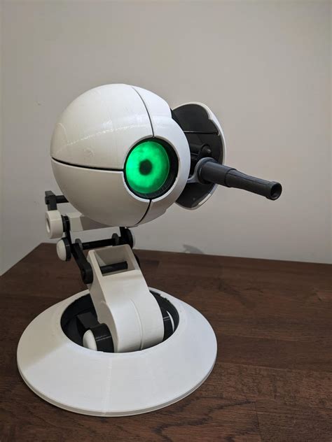 I Made A 3d Printed Rocket Sentry From The Game Portal R 3dprinting