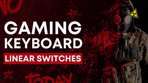 10 Perfect Gaming Keyboard Linear Switches Electing Right One