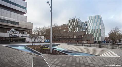 Watersquare Benthemplein Is The Worlds First Public Water Park Fed By