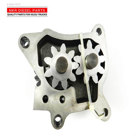 Oil Pump For Isuzu 2006 6hk1 78l New Oem Ebay