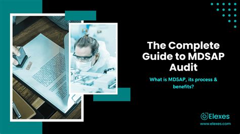 Mdsap Audit Complete Guide Elexes
