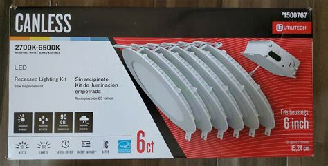 How To Install Utilitech Canless Recessed Lighting