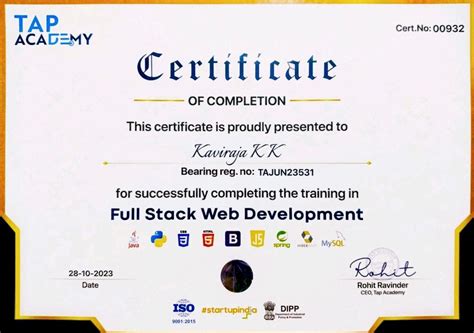 Kaviraj K K On Linkedin Webdevopportunities Fullstack Certified Openforcollaboration