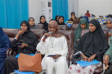 Somali Women Entrepreneurs Powered Up For United Nations Business Unsos