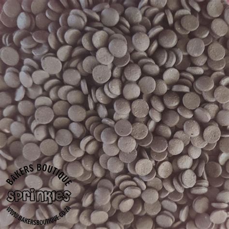 Sprinkles Confetti Black Sequins Bakers Boutique