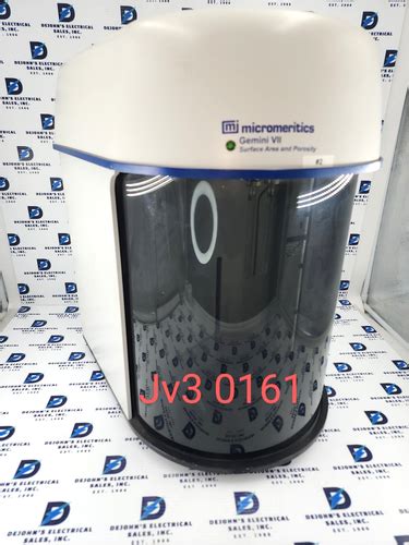 Micromeritics Gemini Vii 85 264 Vac Surface Area Porosity Analyzer Jv3 Ebay Micromeritics Gemini Vii 85 264 Vac Surface Area Porosity Analyzer Jv3 Ebay