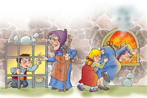 Hansel Y Gretel Cuento Infantil Corto Nnoa