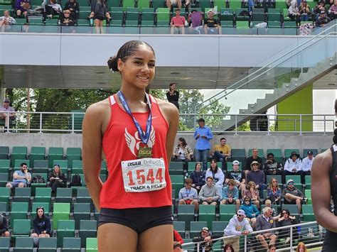A Third 6a Long Jump State Championship But Mixed Feelings For Oregon