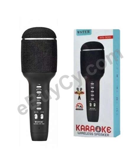 Wireless Microphone Speaker Karaoke Ebuycy