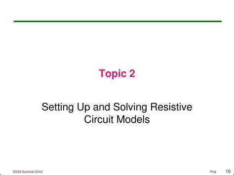 Ppt Ee40 Lecture 2 Josh Hug Powerpoint Presentation Free Download