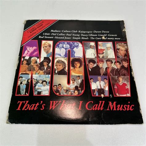 Now Thats What I Call Music 1 The First One Double 12 Vinyl Lp Virgin