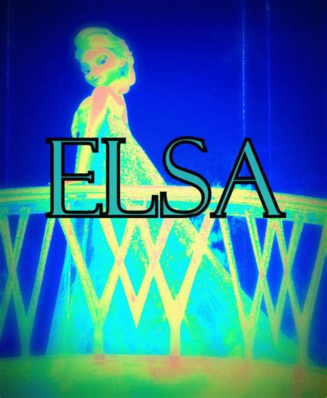 Elsa A Stunning Artwork
