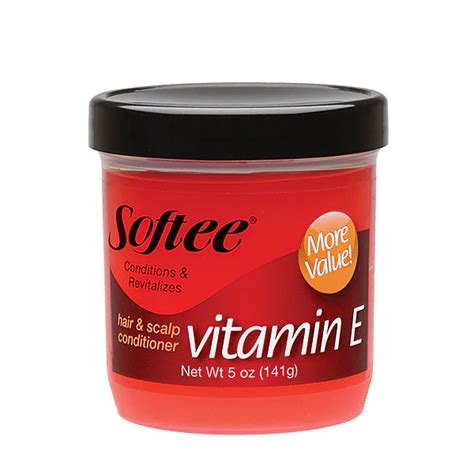 Softee Hair And Scalp Conditioner Vitamin E 5 Oz