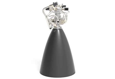 Blue Origin Unveils Lunar Lander Blue Moon And Be 7 Rocket Engine