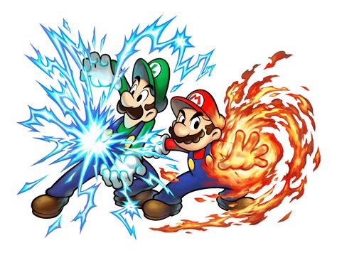 Luigi Mario Mario And Luigi Superstar Saga Mario And Luigi Rpg Mario