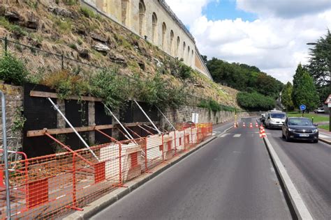 Saint Germain En Laye Circulation Compliquée Sur Lavenue De Lattre