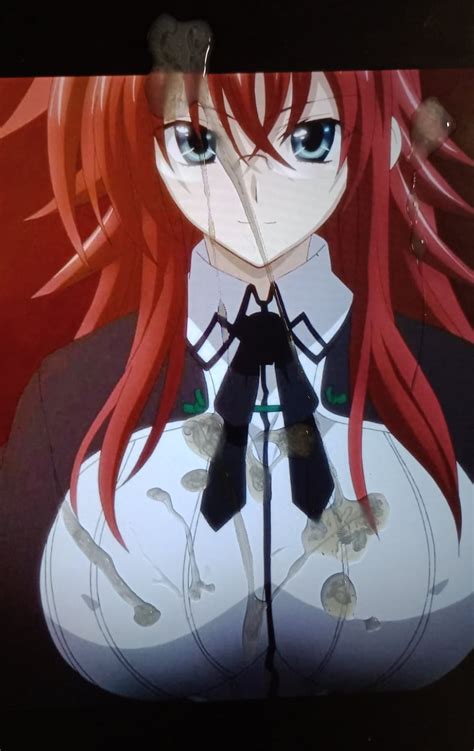 Rias Gremory Cumtribute R Newanimecumtributes