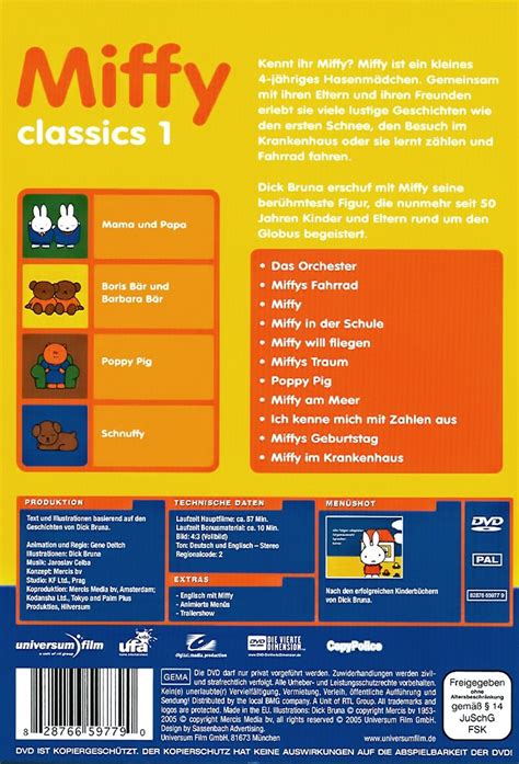 Miffy Classics Dvd Oder Blu Ray Leihen Videobusterde