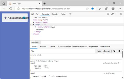 Novidades No Devtools Microsoft Edge 106 Microsoft Edge Developer