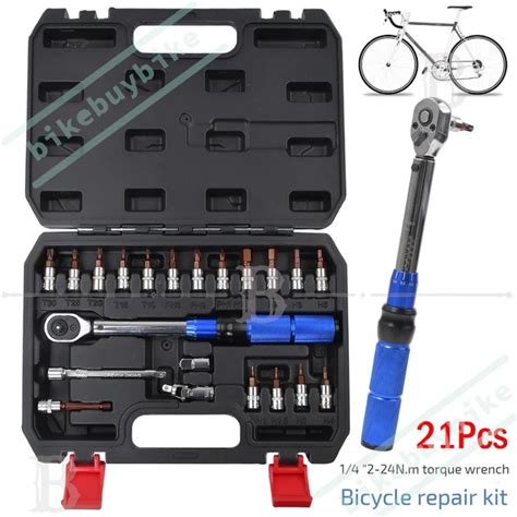Mtb Bike Bicycle Preset Torque Wrench 14 2 24nm Precise Instrument