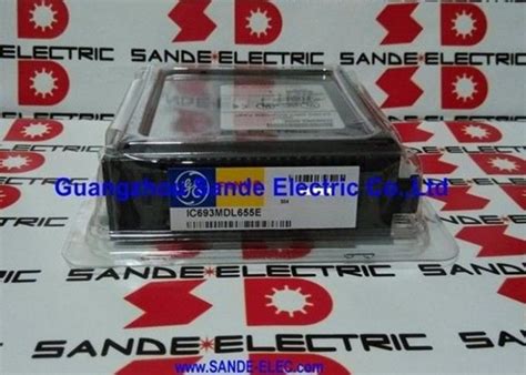 Ge Fanuc Ic693mdl655e 24 Vdc Positivenegative Logic 32 Point Input