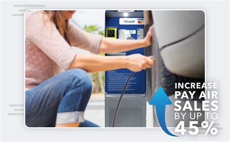 Gas Station And C Store Air Machine Solutions Excel Tire Gauge