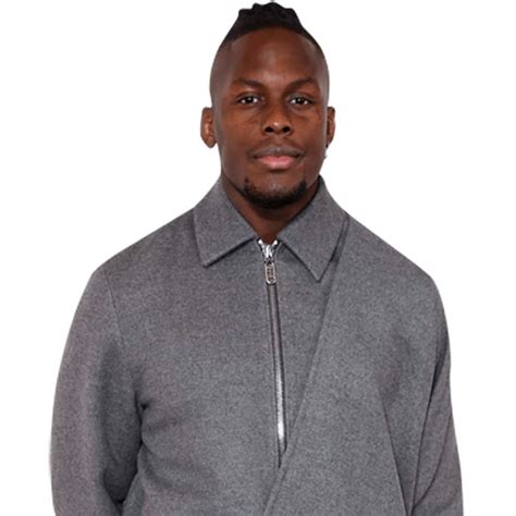 Maro Itoje Grey Jacket Buddy Torso Up