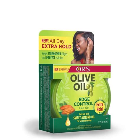 Ors Olive Oil Edge Control Extra Hold 2 25oz Cosmetize Uk