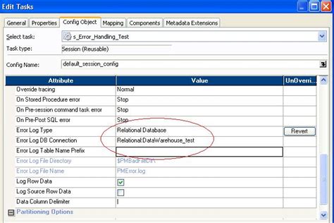 Oracle How To Log Errors In Informatica Stack Overflow