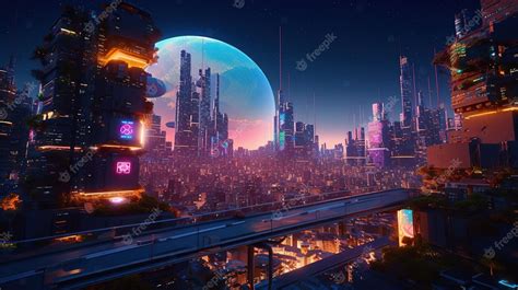 Premium Photo Digital Reality Metaverse Digital Art Illustration