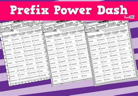 Prefix Power Dash Teacher Resources And Classroom Games Teach This