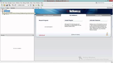abrir proyectos ya creados con el netbeans youtube