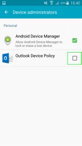 How To Remove Outlook From Android By Bas Wijdenes Tutorial Blog