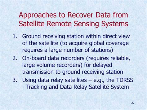 Ppt Lecture 10 Multi Spectral Remote Sensing Systems 14 October 2008