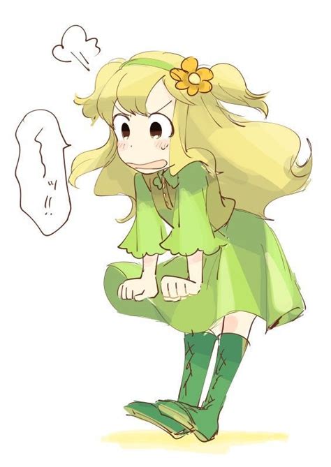 Female Human Flowey I Guess Blank Template Imgflip