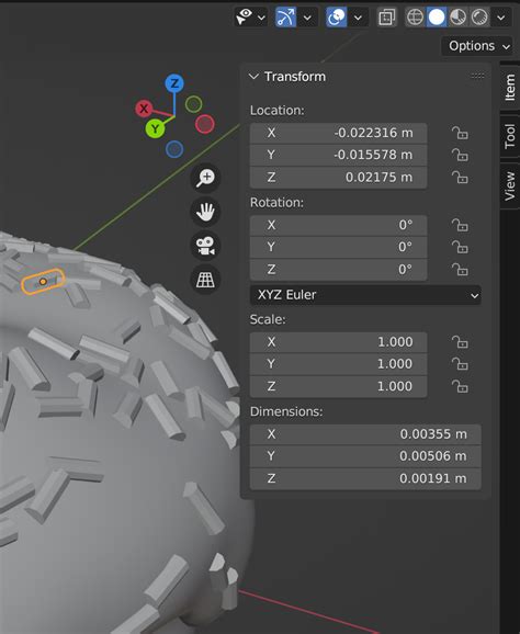 Mesh Realizing Instances Generated With Geometry Nodes While