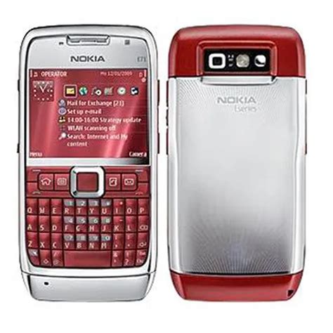 Nokia E71 Red
