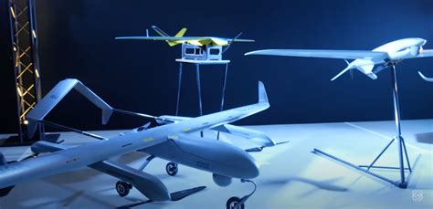 Ukrspecsystems Unveils The Mini Shark A Cutting Edge Uav For