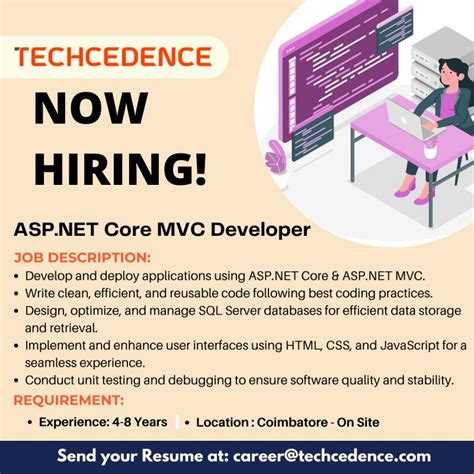 Techcedence Jobopportunity Techcedence