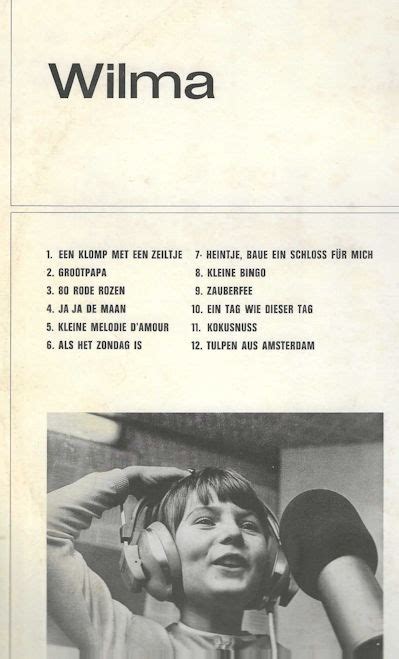 Wilma Landkroon 1969lp461 Havo Records