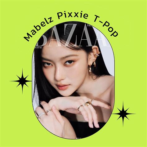 Thaiimpact Mabelz From Pixxie T Pop Girl Group Mabelz Is A Rising